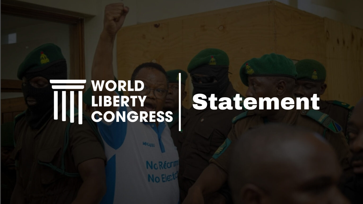 Call for the Immediate and Unconditional Release of Tundu Lissu – World ...