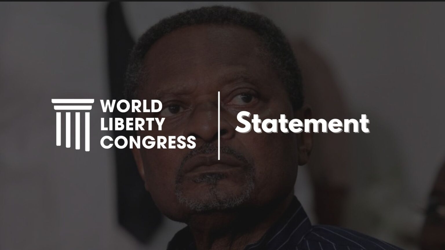 Statement by the World Liberty Congress on the Death in Detention of ...