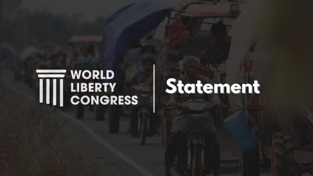 World Liberty Congress Statement on Humanitarian Concerns Along the ...